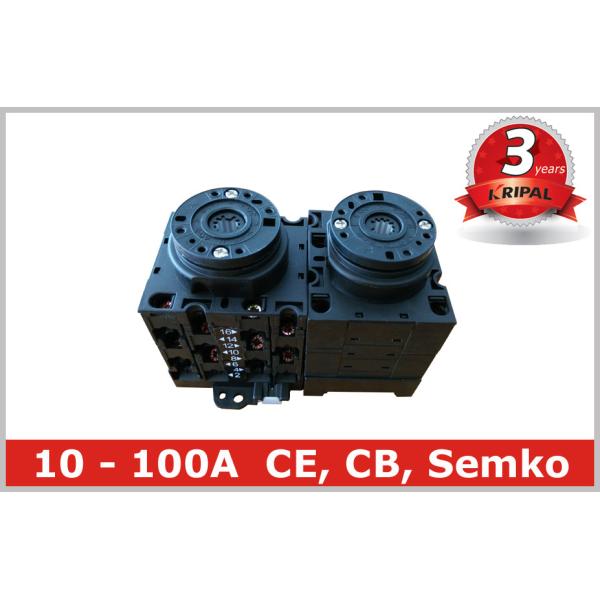 Quality Industrial 3 Pole Selector Switch Box Automatic Changeover Switch for sale