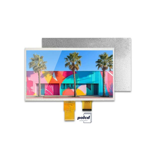 Quality Polcd 1024X600 10.1 Inch Capacitive Touch Screen EK79001 TFT LCD Display for sale