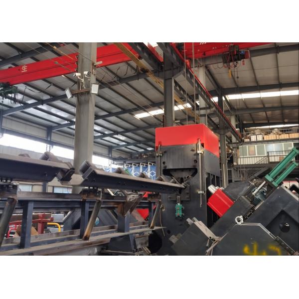 Quality 18 Character CNC Angle steel tower Drill And Tap Machine 33*8.5*2.5m Overall for sale