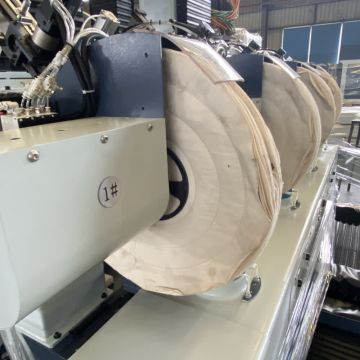 Quality 0-3000rpm CNC Automatic Polishing Machine With 0-100kg Pressure And PLC System for sale