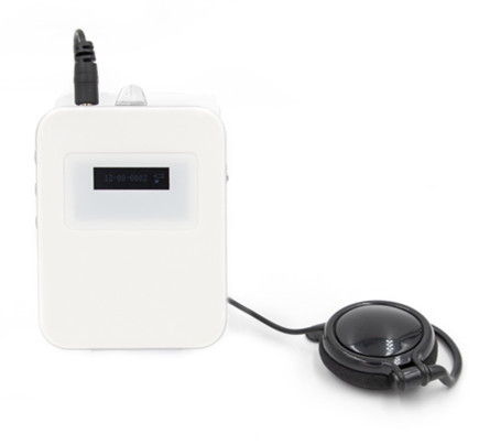 Quality Lithium Battery Powered Tour Guide Transmitter For Factory And Museum Visiting for sale