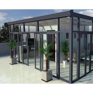 Quality Toughened Glass Greenhouse Safe Home Winter Sun Room Thermal Insulation for sale