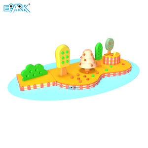 Quality Colorful Light-Up Farm Soft Play Set for Kids | Indoor Playground Equipment for sale