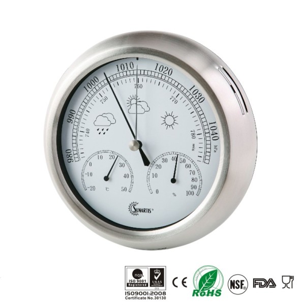 Quality 3 In 1 Room Temperature And Humidity Monitor 0 To 100% Humidity Measure Range for sale
