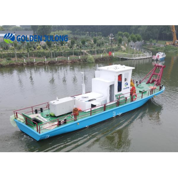 Quality JULONG JLWB350 Work Boat with Propellers for Self Propulsion in Dredger Work for sale