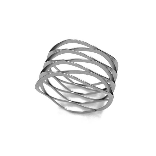 Quality IATF16949 4.0mm Flat Wire Wave Spring For Hydraulic Equipment for sale