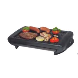 Quality Indoor Electric BBQ 220 Volt Infrared Smokeless Grill Wear Resistant for sale