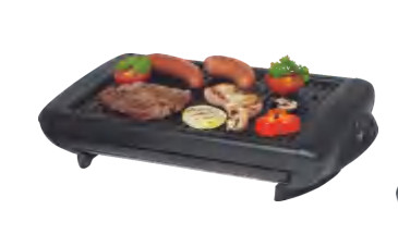 Quality Indoor Electric BBQ 220 Volt Infrared Smokeless Grill Wear Resistant for sale