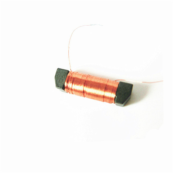 Quality Magnetic Ferrite Core Coil 125MHZ , Axial Power Inductor Coil for sale