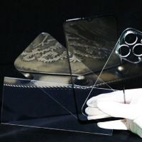 Quality Flexible Lithium Aluminosilicate Glass For TFT Panel OLED LCD Touch Display for sale