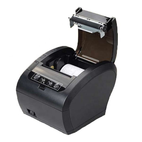 Quality 80MM 576dots/line POS Receipt Printer 260mm/sWith Lan Usb Serial Port Wifi for sale