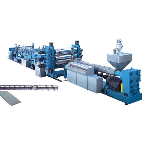 Quality Multi Function Plastic Roof Tile Machine PP Roofing Sheet Tile Making Machine for sale