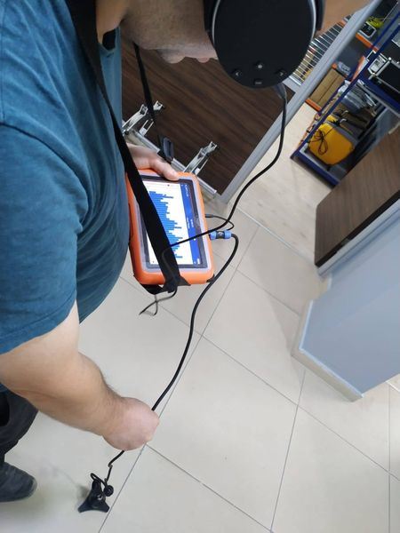 Underground Water Leak Detector 5meters Depth Pqwt-L4000 Plumbing Service