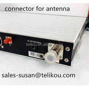 Quality 220V School Stage Wireless Intercom System Black 200-300m OEM for sale