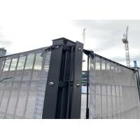 Quality Square Based H2m Double Wire Welded Fence 55X200mm for sale