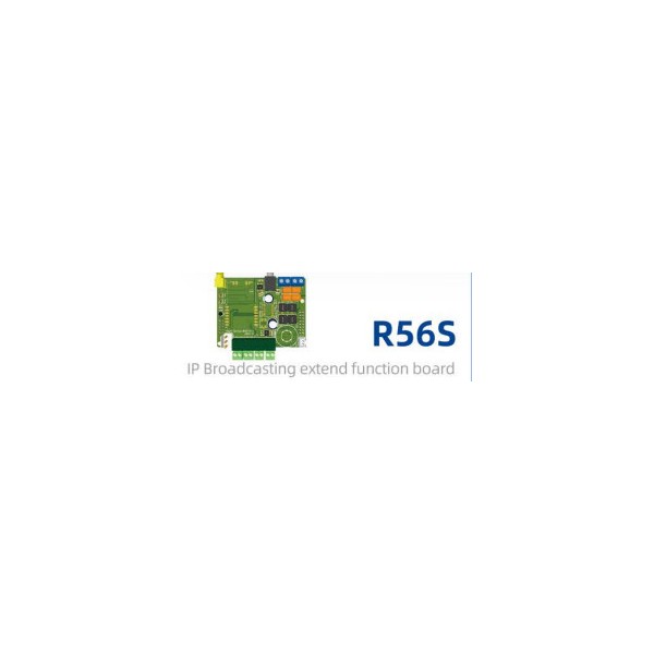 Quality Sysolution IP Broadcasting Extend Function Board R56S Support State Secret for sale