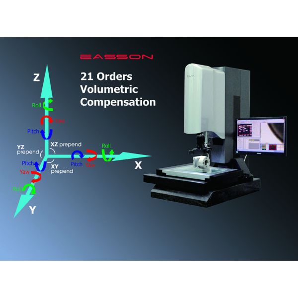 Quality 300 x 200 x 200mm CNC Optical Measurement Systems For Industrial Inspection for sale