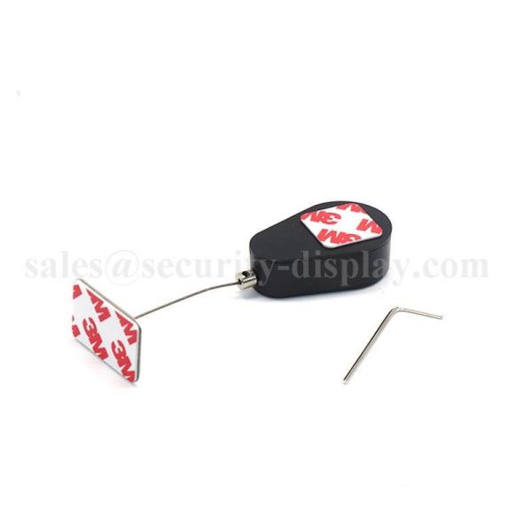 Quality Drip Shaped ABS Plastic Shell Anti Theft Pull Box Recoiler for sale