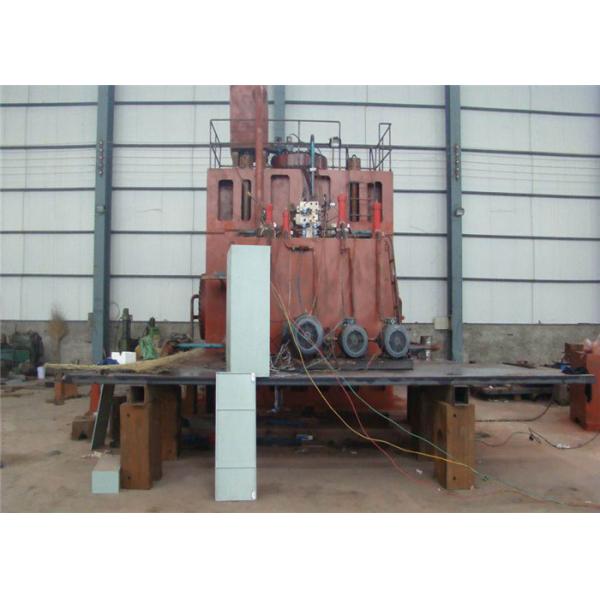 Quality High Efficiency Tee Forming Machine 220V / 380V / 600V Voltage 58T Weight for sale