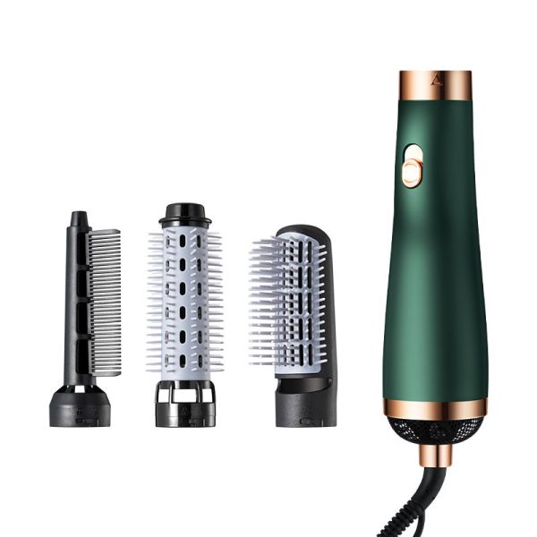Quality 800W 3 in 1 Multi Functional Hot Brush Styler Noise Reduction Fast Drying Customizable Colors for sale