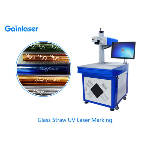 Quality Multifunctional 355nm UV Glass Laser Marking Machine for sale