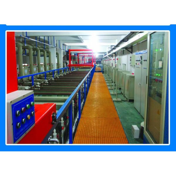 Quality Hanging Barrel Automated Plating Line , Zinc Plating Line for sale