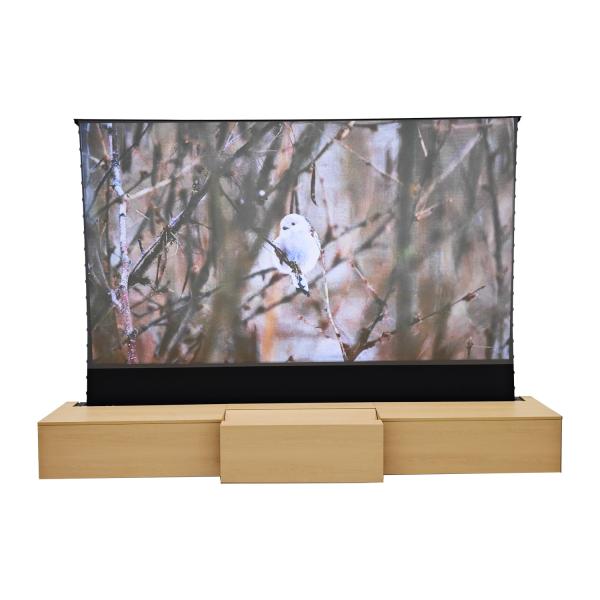 Quality Motorized Laser TV Cabinet for Short Throw Projector 4k for sale