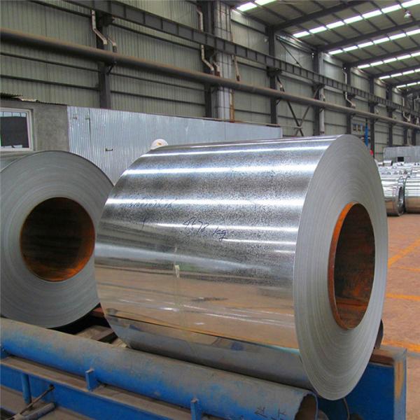 Quality Dx51d Galvanised Steel Coil 0.2mm - 4mm Thickness for sale