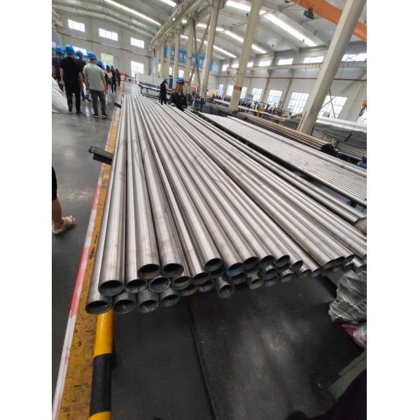 Quality Factory Supplier ASTM B338 Gr2 Seamless Titanium Tube For Exchanger for sale