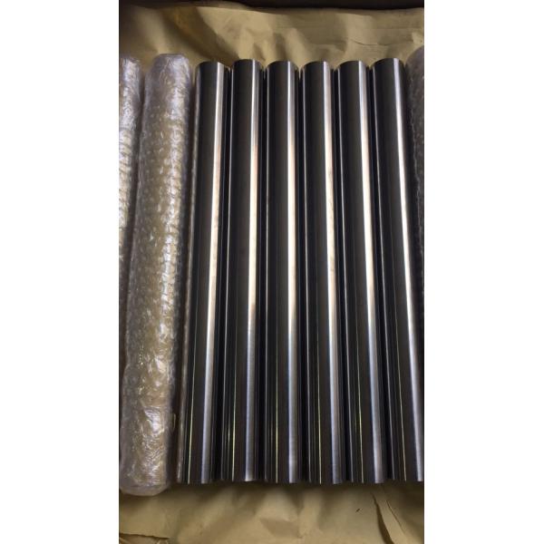 Quality 99.95% High Purity Fine Grain Size Tungsten Rods With Ground Surface for sale