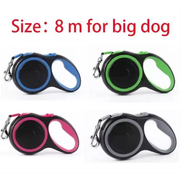 Quality Customizable Plastic Reflective Pet Retractable Leash For Dog Vest Leash for sale