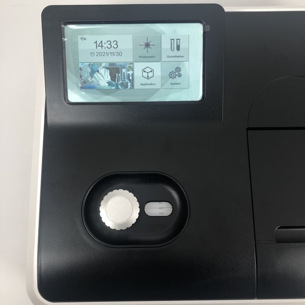 Quality USB Output Port LCD Color Touch Screen Visible Spectrophotometer with 4nm for sale