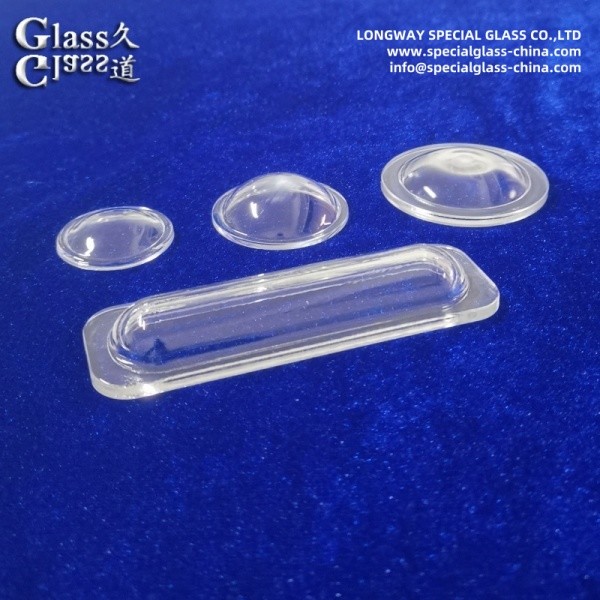 Quality Heat-Shock Resistant Pyrex Glass Lens For Spotlight And Diffusing Lighting for sale