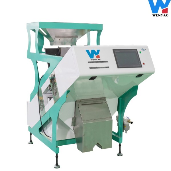 Quality CCD High Capacity Mini Millet Color Sorter Machine For Rice Mill Plant for sale