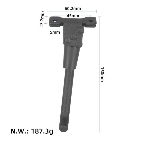 Quality Original Parking Scooter Bracket Foot For Electric Scooter Xiaomi 4Lite Second for sale