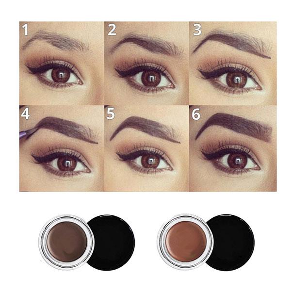 Moisturizing Waterproof Eyebrow Cream Ladies Face Makeup 1