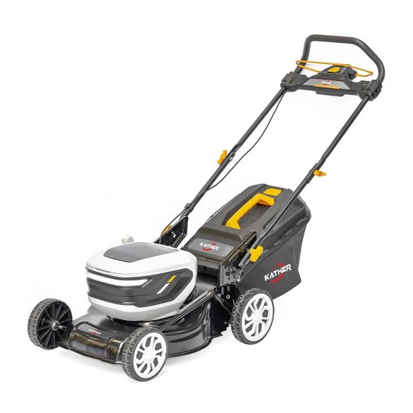 Quality 40V Electric Lawn Mower 17 Inch Lithium Battery Grass Cutter Machine for Cutting Lawn for sale
