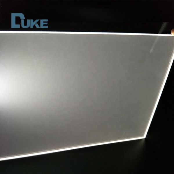 Quality 1.8mm 2mm 2.5mm Edge Lit Acrylic Sheets for sale