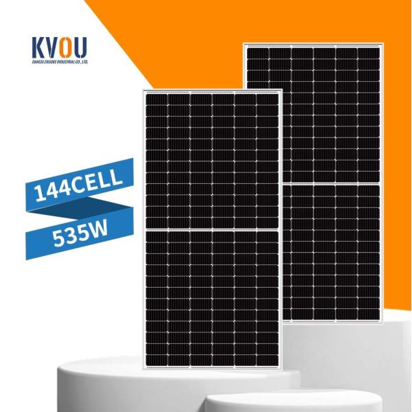 Quality Reliable Monocrystalline Solar Panel High Efficiency 535W Home Photovoltaic Kit for sale
