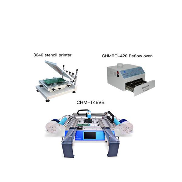 Quality AC220V 58 Feeders PCB Assembly Line , Surface Mount Technology Machine for sale