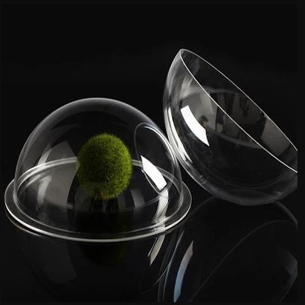 Quality Digital Camera 80mm Clear Domed Optical Glass Lens for sale