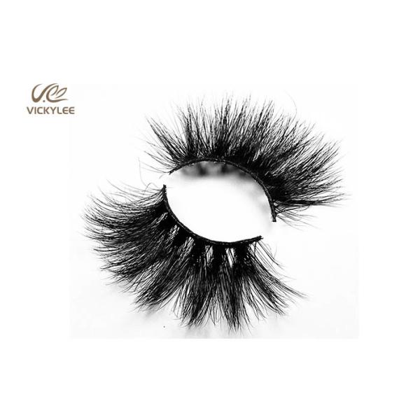 Quality Thick Curling Cotton Stalk 20MM 6D Volume Lashes for sale
