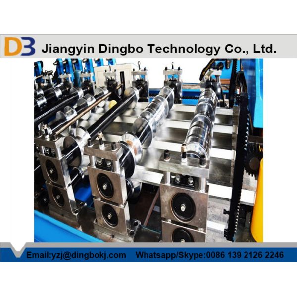 Quality Constructional Use Purlin Roll Forming Machine / Full Auto Cold Roll Former for sale