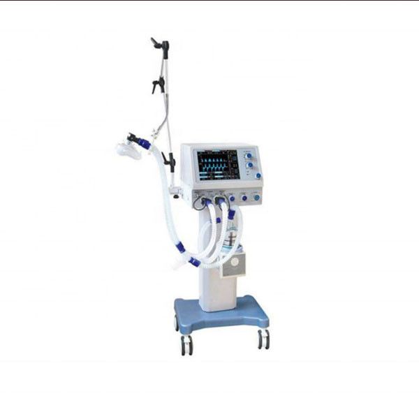 ICU Breathing Ventilator Machine VC/PC PRVC Respirator Hospital Oxygen ...