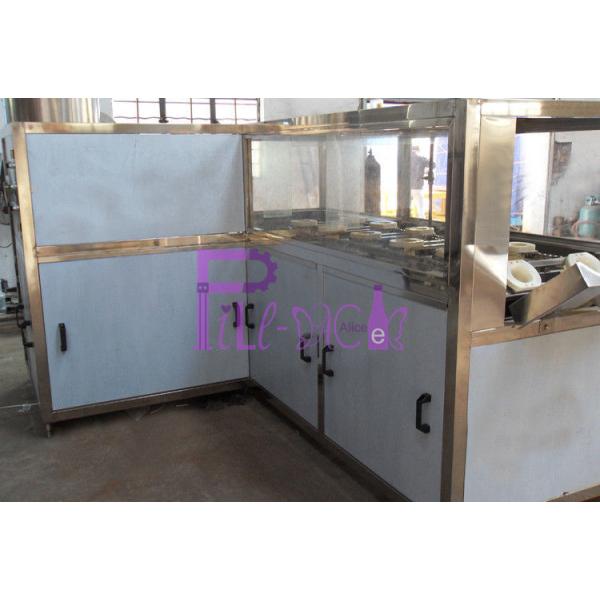 Quality 300BPH Automatic 5 Gallon Water Filling Machine With PLC Control for sale