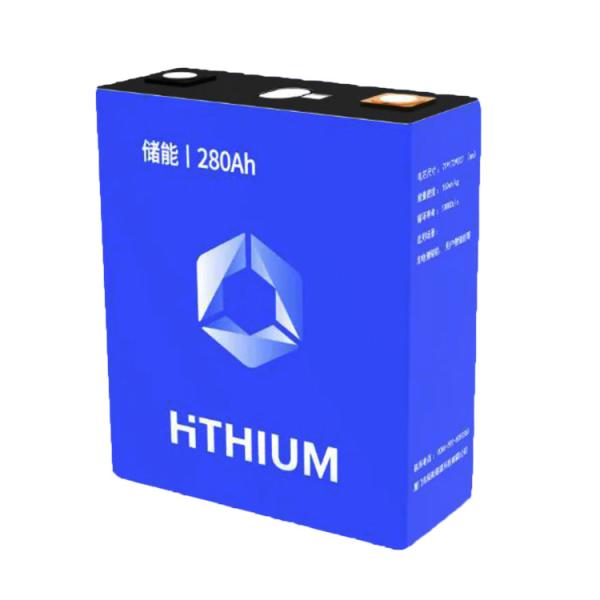 Quality Long Lifespan Prismatic Lithium Ion Batteries Cell Hithium 3.2v280ah LiFePo4 Battery Cells for sale