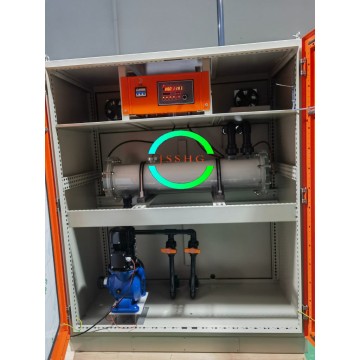 Quality Sodium Hypochlorite Generation Unit With Dosing Pump And Touch Screen for sale