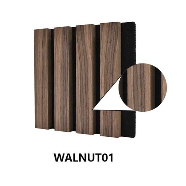 Quality Modern Composition PET Acoustic Timber Slats Customized For Office Building for sale