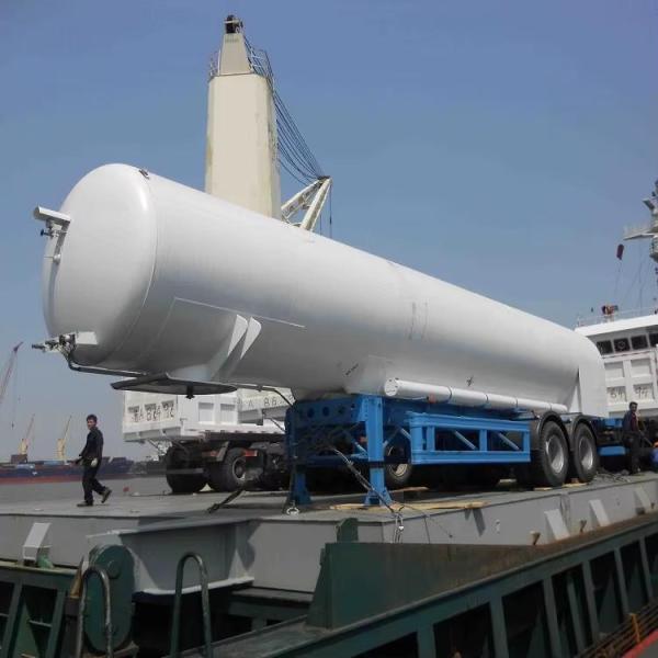Quality Cryogenic Liquid Carbon Dioxide Storage Tanks 20m³ for sale