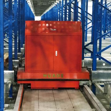 Quality Radio Shuttle Cart And Carrier For Pallet Runner Racking Radio Shuttle Rack for sale
